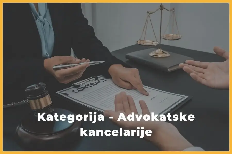 Advokatske kancelarije - Novi Beograd