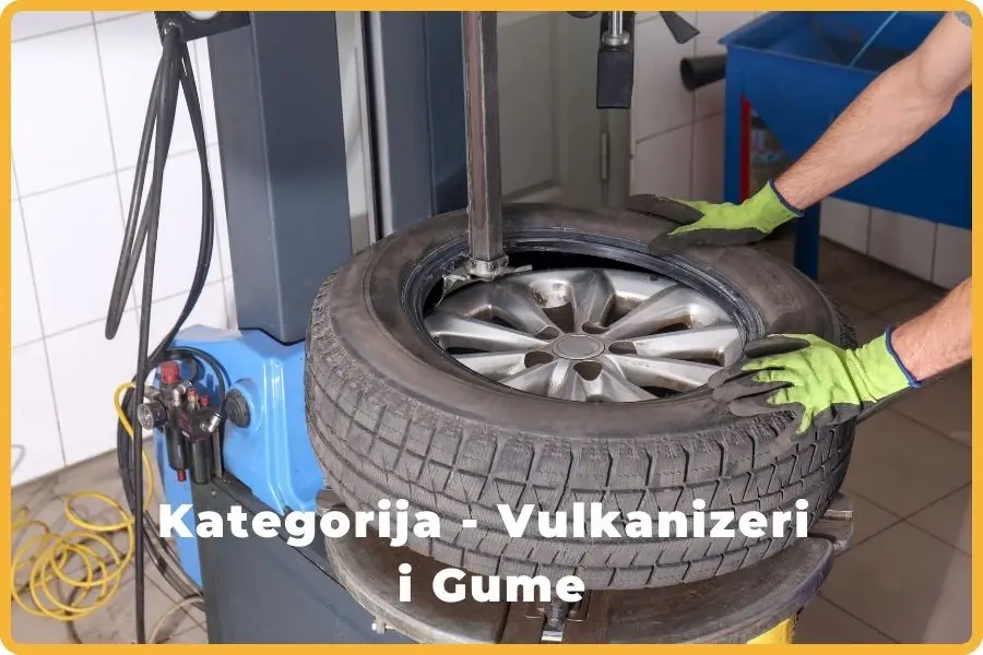 Vulkanizeri na Novom Beogradu - Popravka i Prodaja Guma